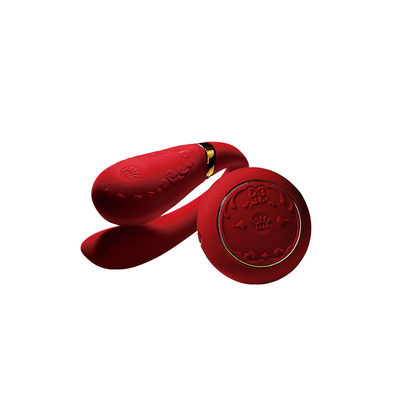 ZALO Queen: Luxury Pleasure - SWAROVSKI Embellished